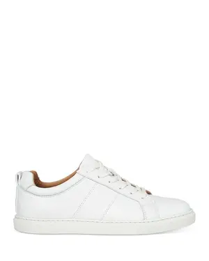 Whistles Koki Lace Up Trainers - White
