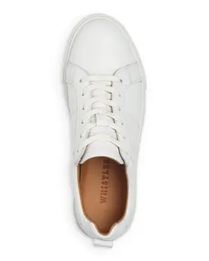 Whistles Koki Lace Up Trainers - White