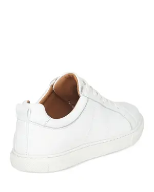 Whistles Koki Lace Up Trainers - White