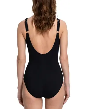 GOTTEX Embrace One-piece Swimsuit - Black/white