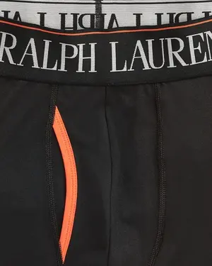Polo Ralph Lauren 4d Flex Cooling Boxer Briefs Pack Of 3 - Polo Black