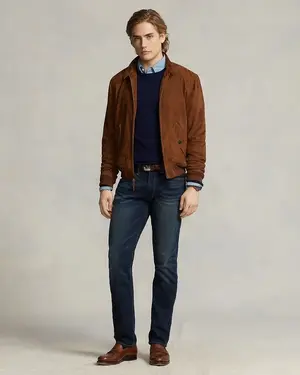 Polo Ralph Lauren Varick Slim Straight Jeans - Murphy