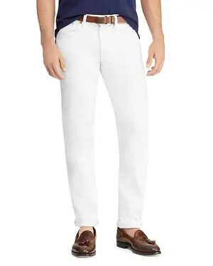 Men's White Slim Fit
