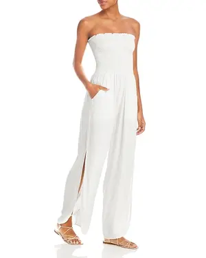 Peixoto Harriet Jumpsuit Beige Rivera