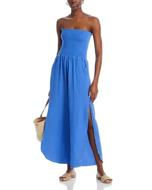 Peixoto Harriet Jumpsuit Blue
