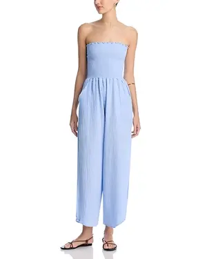 Peixoto Harriet Jumpsuit Cloud Blue Iris