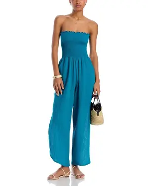 Peixoto Harriet Jumpsuit - Teal Iris