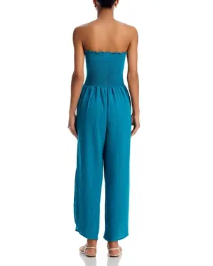 Peixoto Harriet Jumpsuit - Teal Iris