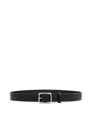 Rag & Bone Boyfriend Belt - Black/silver