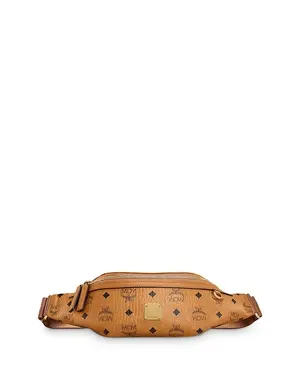 Mcm Gold Tone Belt Bags For Women
