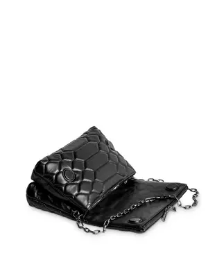 Zadig&Voltaire Rocky Shoulder Bag - Noir