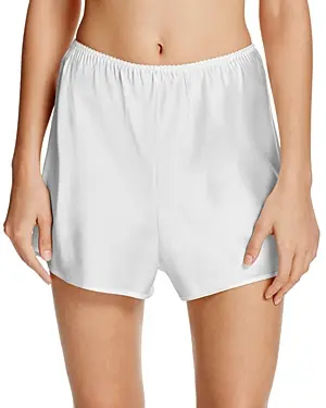 Ginia Silk French Knicker Crème