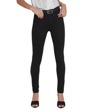 L'Agence Marguerite Skinny Jeans - Noir