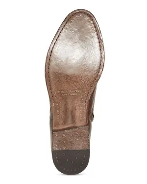 To Boot New York Belvedere Ankle Boots - Dark Brown