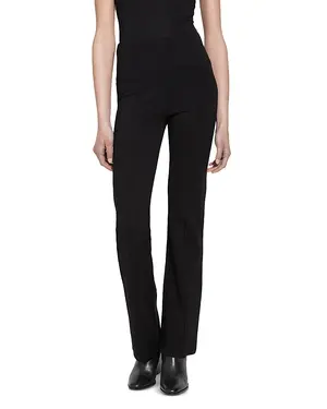 Lysse Black Wash Pants For Women