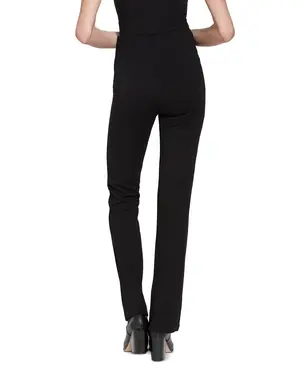 Lyssé Elysse Wide-leg Ponte Pants - Black