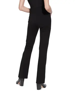 Lyssé Elysse Wide-leg Ponte Pants - Black