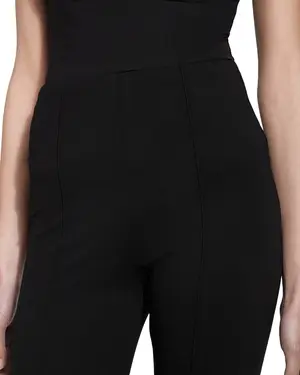 Lyssé Elysse Wide-leg Ponte Pants - Black