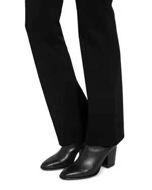 Lyssé Elysse Wide-leg Ponte Pants - Black