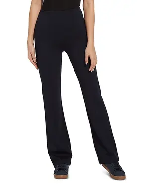 Lyssé Elysse Wide-leg Ponte Pants - Chalk