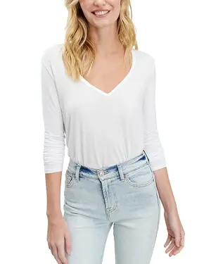 Splendid V Neck Tops