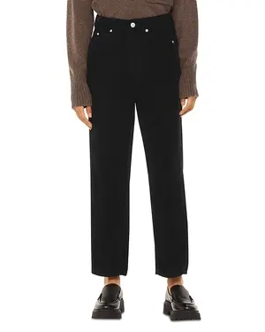 Whistles High-rise Cropped Corduroy Trousers