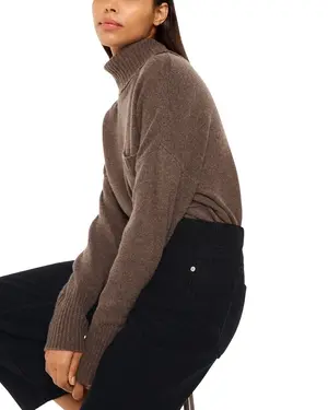 Whistles High-rise Cropped Corduroy Trousers