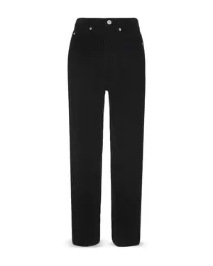 Whistles High-rise Cropped Corduroy Trousers