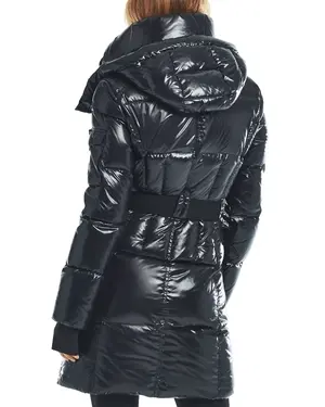 Sam. Noho Belted Down Coat