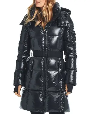 Sam. Noho Belted Down Coat