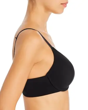 Natori Minimal Convertible Push-up Bra - Black