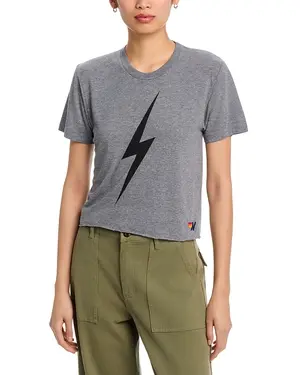 Aviator Nation Bolt Graphic Boyfriend Tee