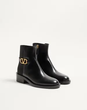 Valentino Garavani Vlogo Signature Ankle Boots