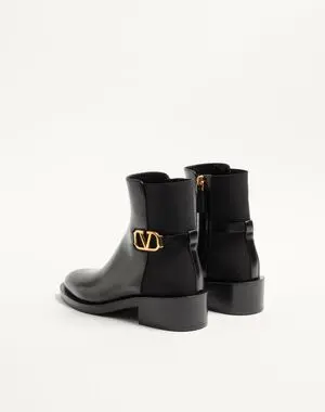 Valentino Garavani Vlogo Signature Ankle Boots