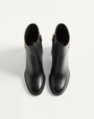 Valentino Garavani Vlogo Signature Ankle Boots - Black