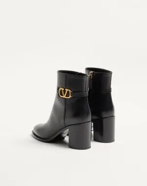 Valentino Garavani Vlogo Signature Ankle Boots - Black
