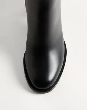 Valentino Garavani Vlogo Signature Ankle Boots - Black