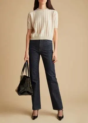 Khaite Danielle Jean Turlington Stretch