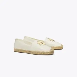 Tory Burch Eleanor Espadrille - Light Cream