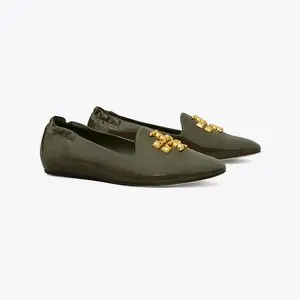 Tory Burch Eleanor Loafer - Moss Spongy