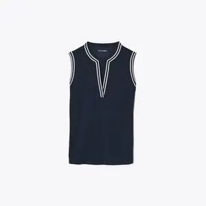 Tory Burch Tech Piqué Tunic Tank