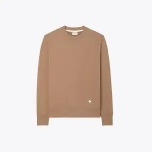 Tory Burch Heavy French Terry Crewneck