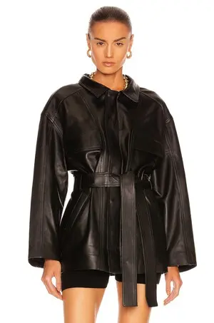 Nour Hammour Zakary Jacket - Black