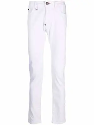 Philipp Plein Logo-plaque Skinny Jeans
