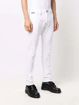 Philipp Plein Logo-plaque Skinny Jeans