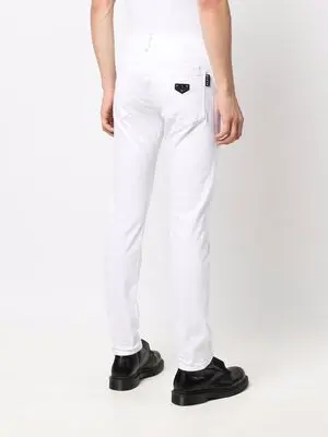 Philipp Plein Logo-plaque Skinny Jeans