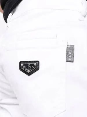 Philipp Plein Logo-plaque Skinny Jeans