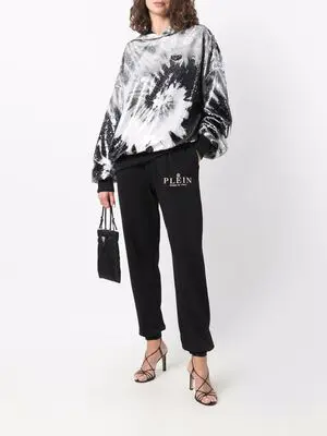 Philipp Plein Iconic Logo Trackpants