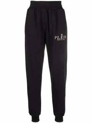 Philipp Plein Iconic Logo Trackpants