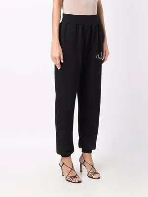 Philipp Plein Iconic Logo Trackpants